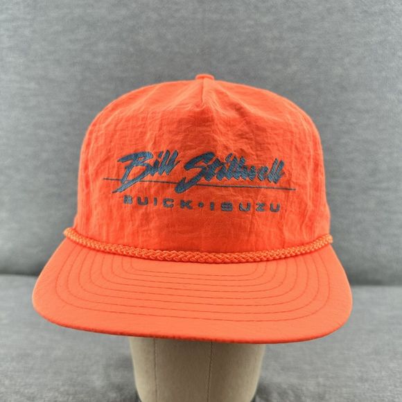 swingster | Accessories | Vintage Nissan Cap Bill Stillwell Buick Isuzu ...